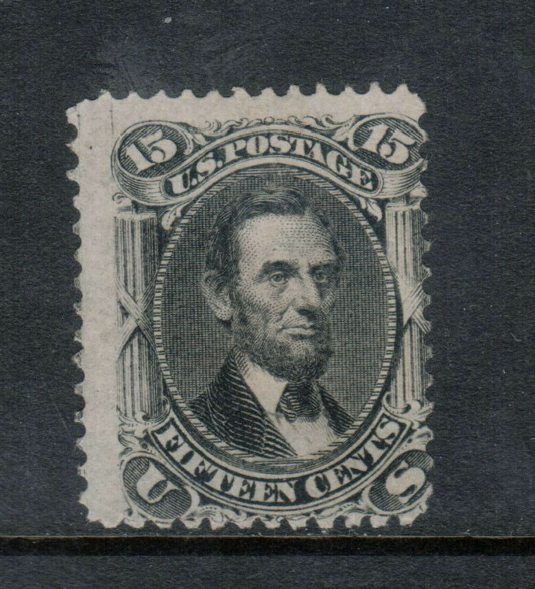 USA #77 Mint Fine Unused (No Gum) **With Certificate** | United States ...