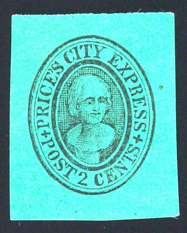 Scott#119L Local - L235 Design - Forgery D - Price's City Express, NY ...