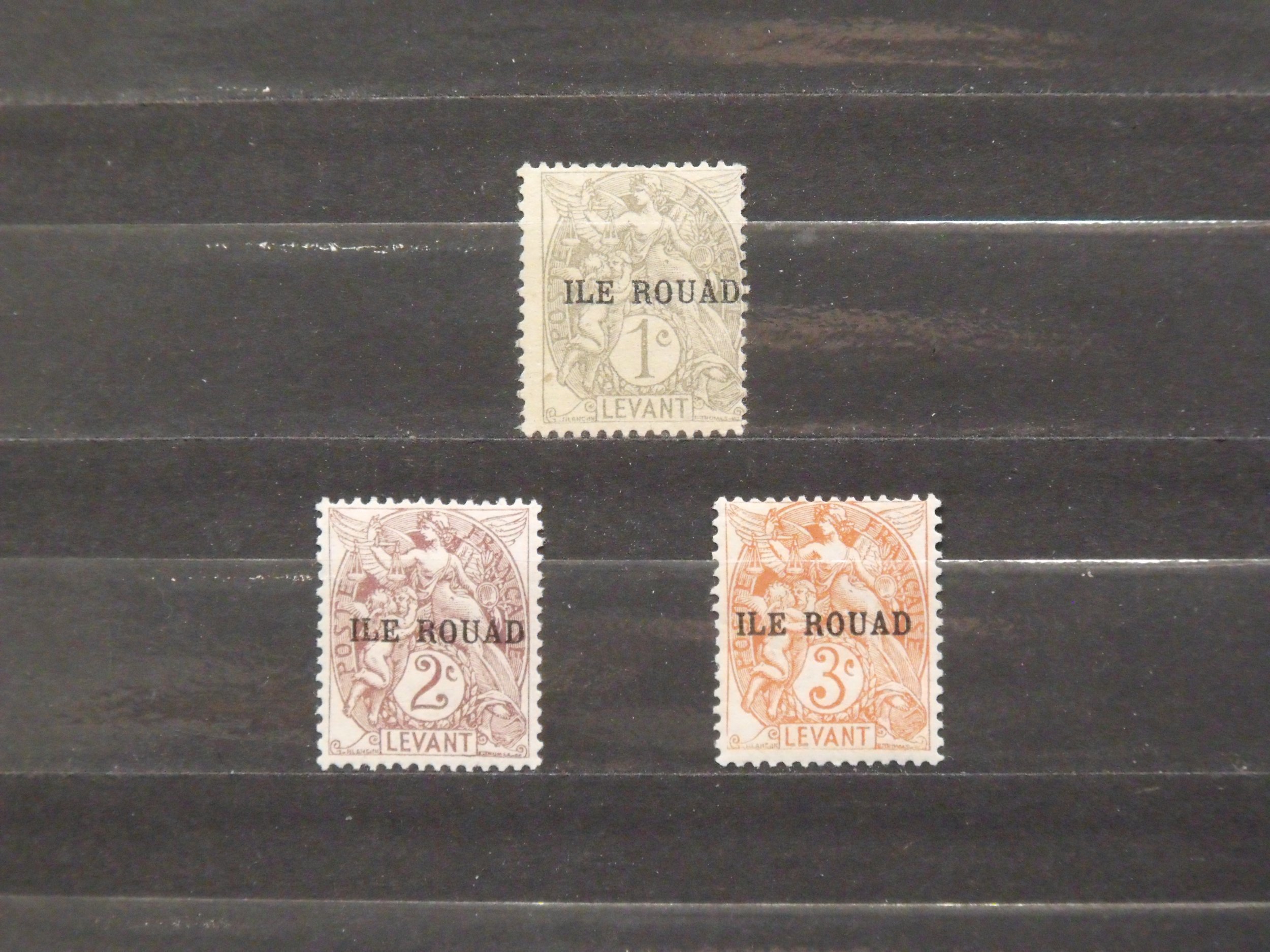 7653 Ile Rouad MH # 4, 5, 6 CV$ 4.50 | Europe - France & Colonies ...