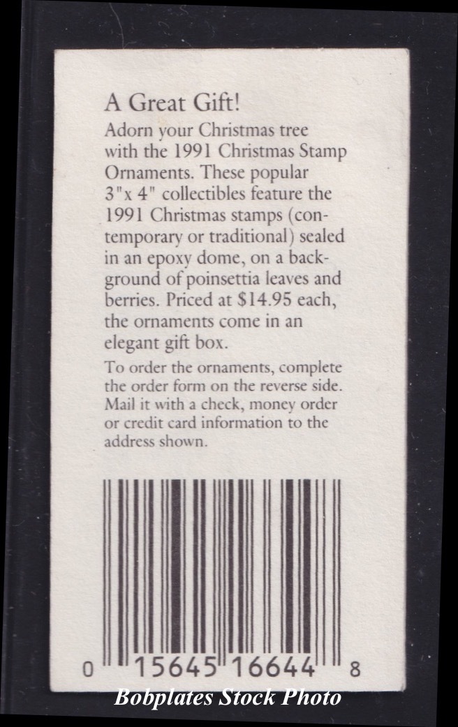 BOBPLATES #BK194 Santa Claus Exploded Booklet #A11111 NH SCV=$16 ...