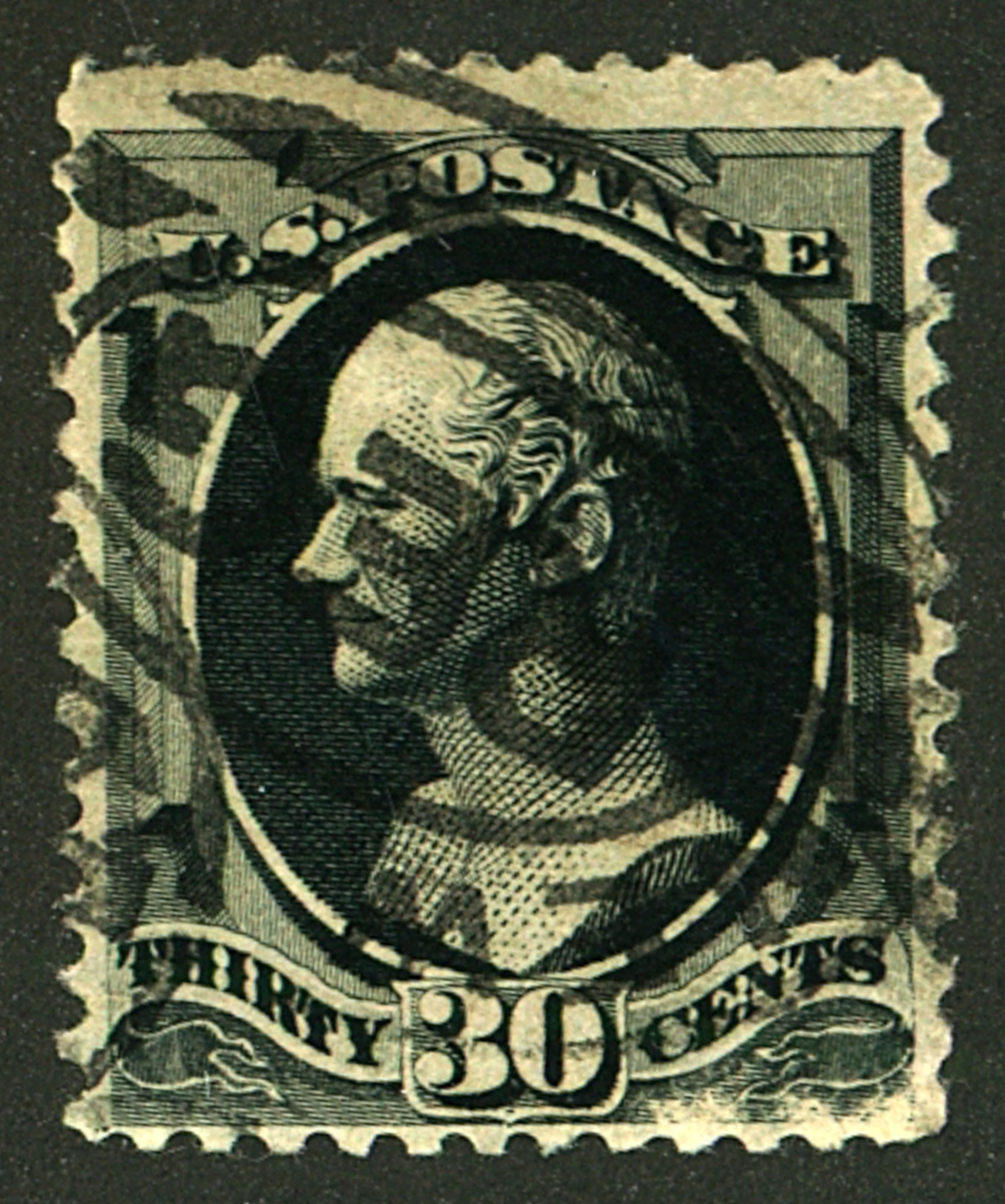U.S. #190 USED | United States, General Issue Stamp / HipStamp