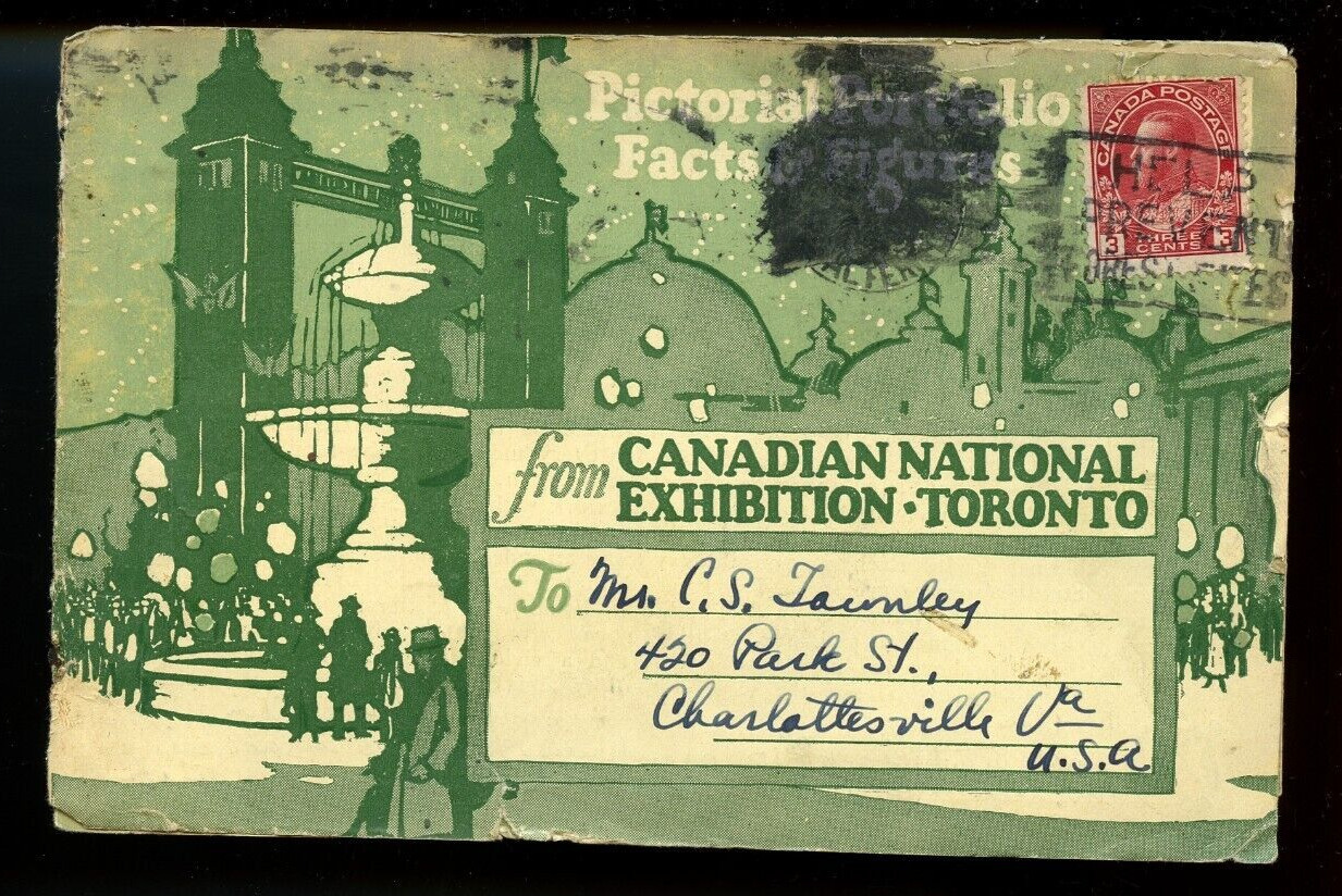 ?4 page pictorial portfolio with written noes National Exhibition cover ...