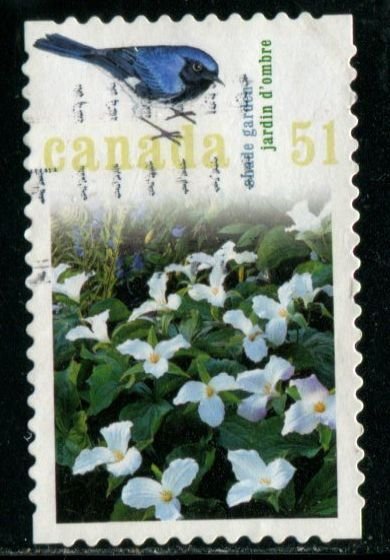 2145a Canada 51c Shade Garden SA, used | Canada, General Issue Stamp ...