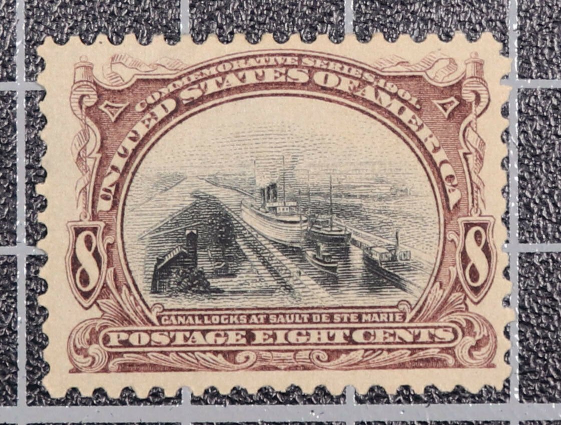 Scott 298 8 Cents Pan American OG MH Nice Stamp SCV $90.00 | United ...