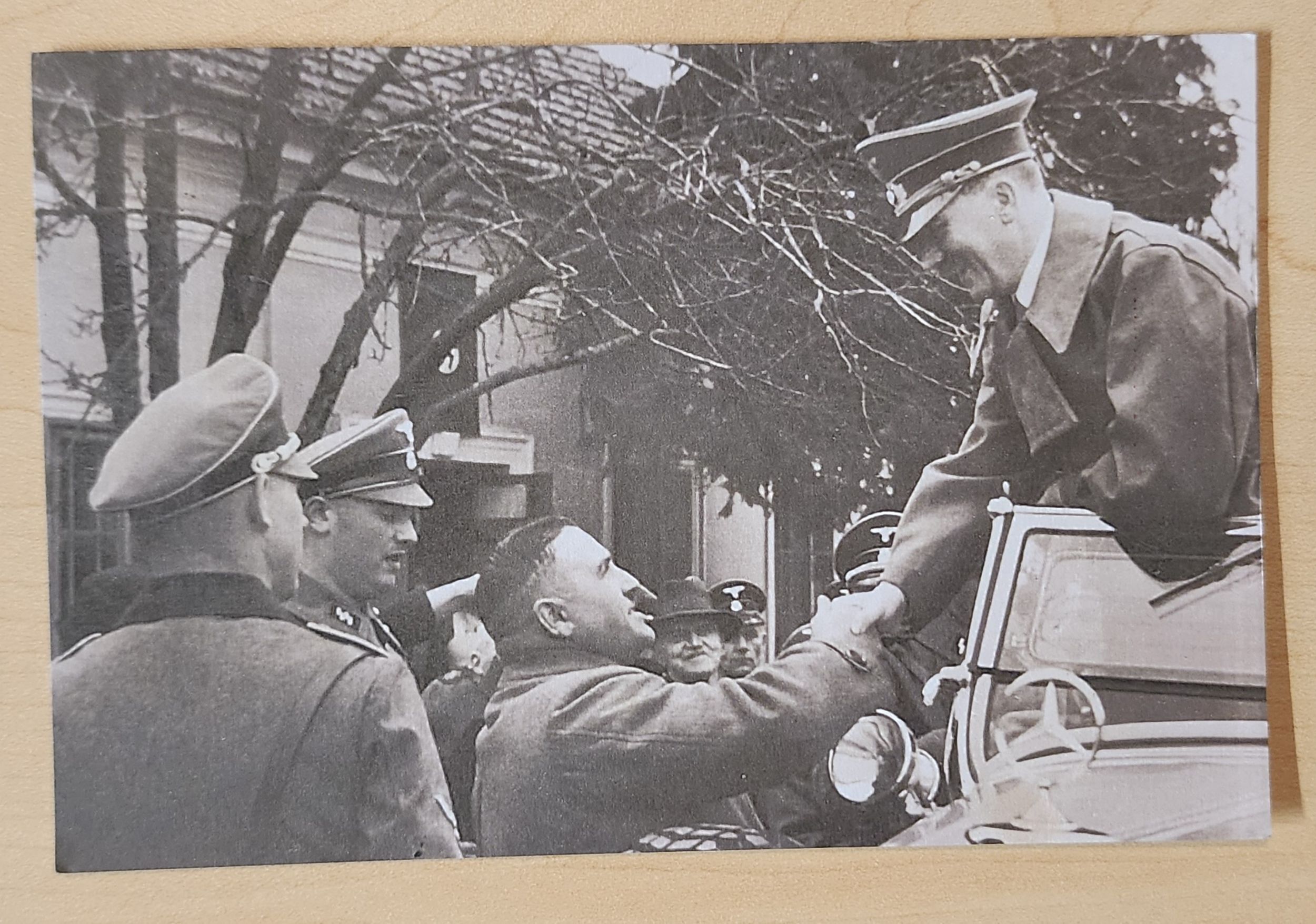 Nazi Germany Third Reich NSDAP Propaganda Postcard Adolf Hitler WW2 ...