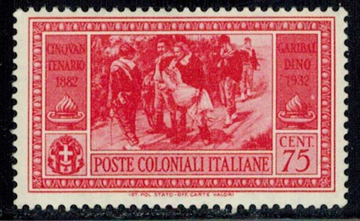 Italian Colonies Italian Colonies Italian Colonies Scott 18 Unused ...