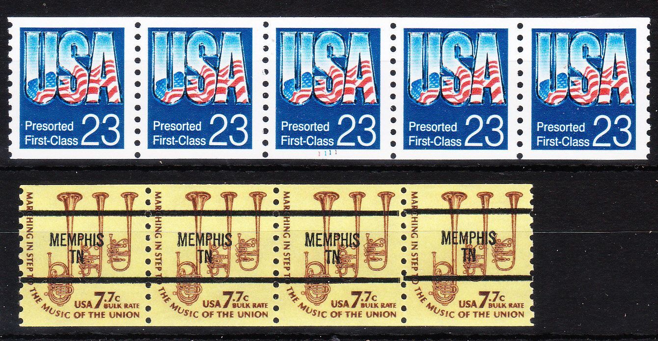 MOstamps - US Mint OG NH Coil Stamps (9 stamps)- Lot # HS-D38 | United ...