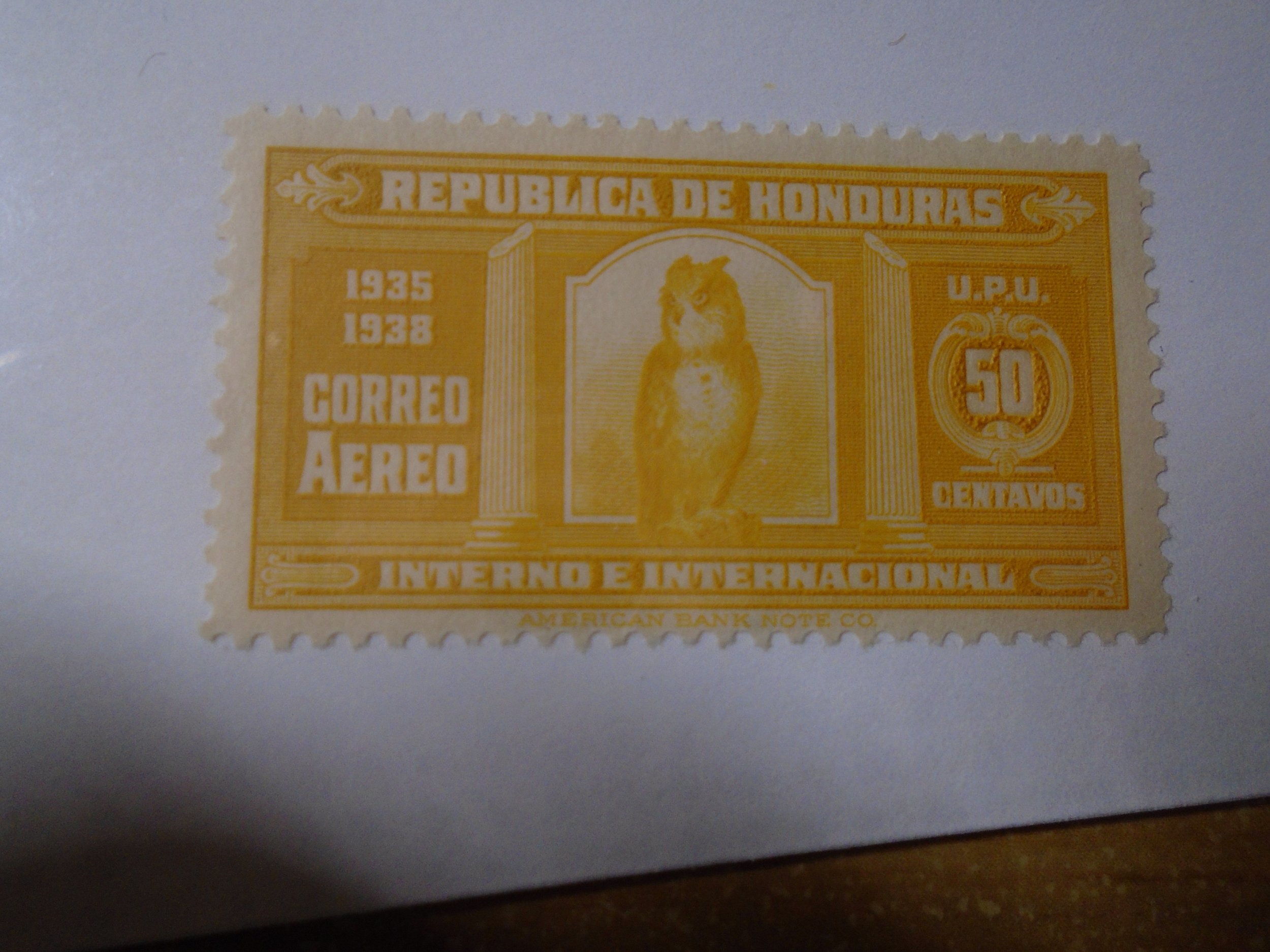 Honduras # C82 MNH Birds | Central & South America - Honduras, Air Mail ...