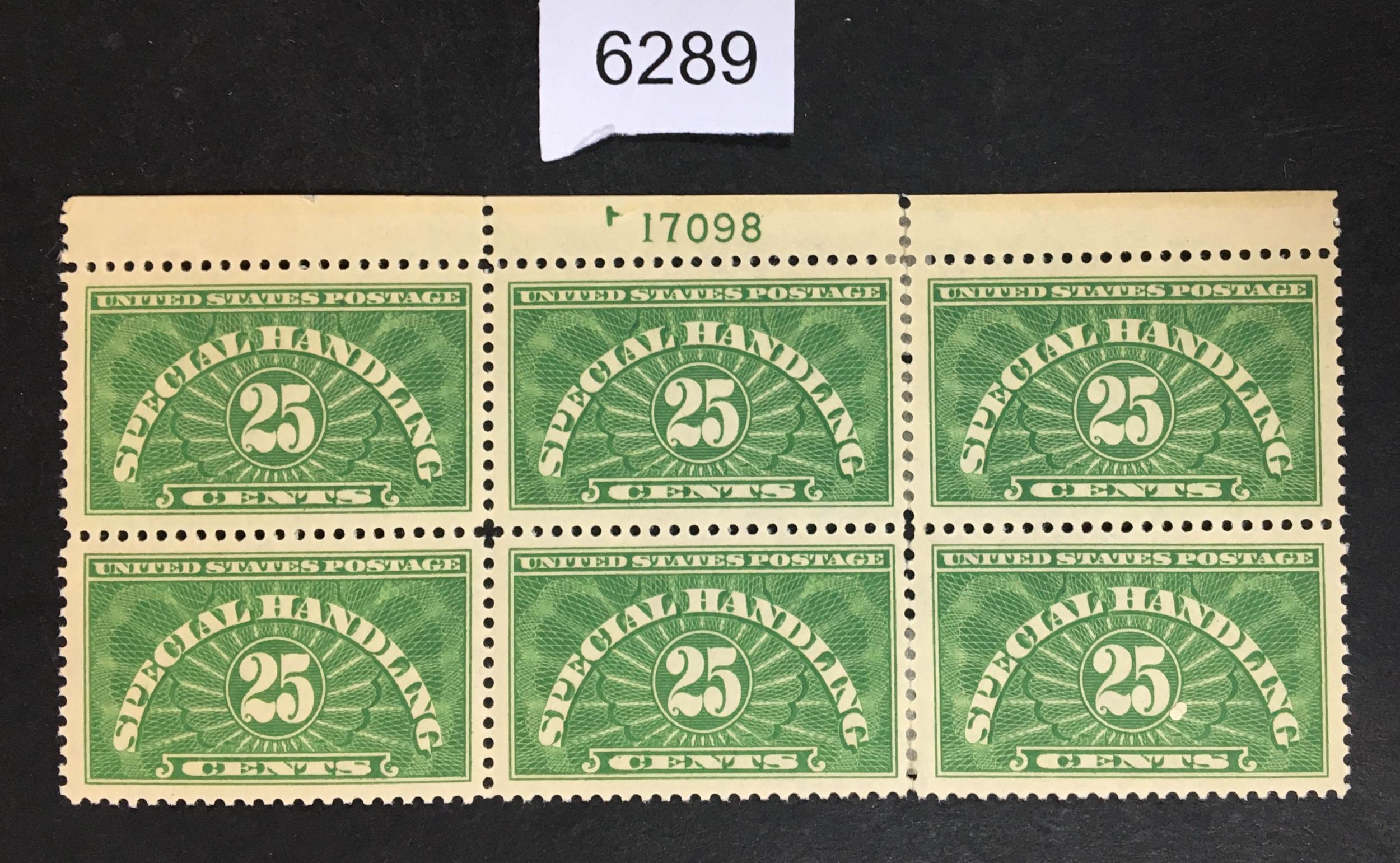US Stamps # QE4 Mint OG H Plate Block LOT #6289 | United States ...