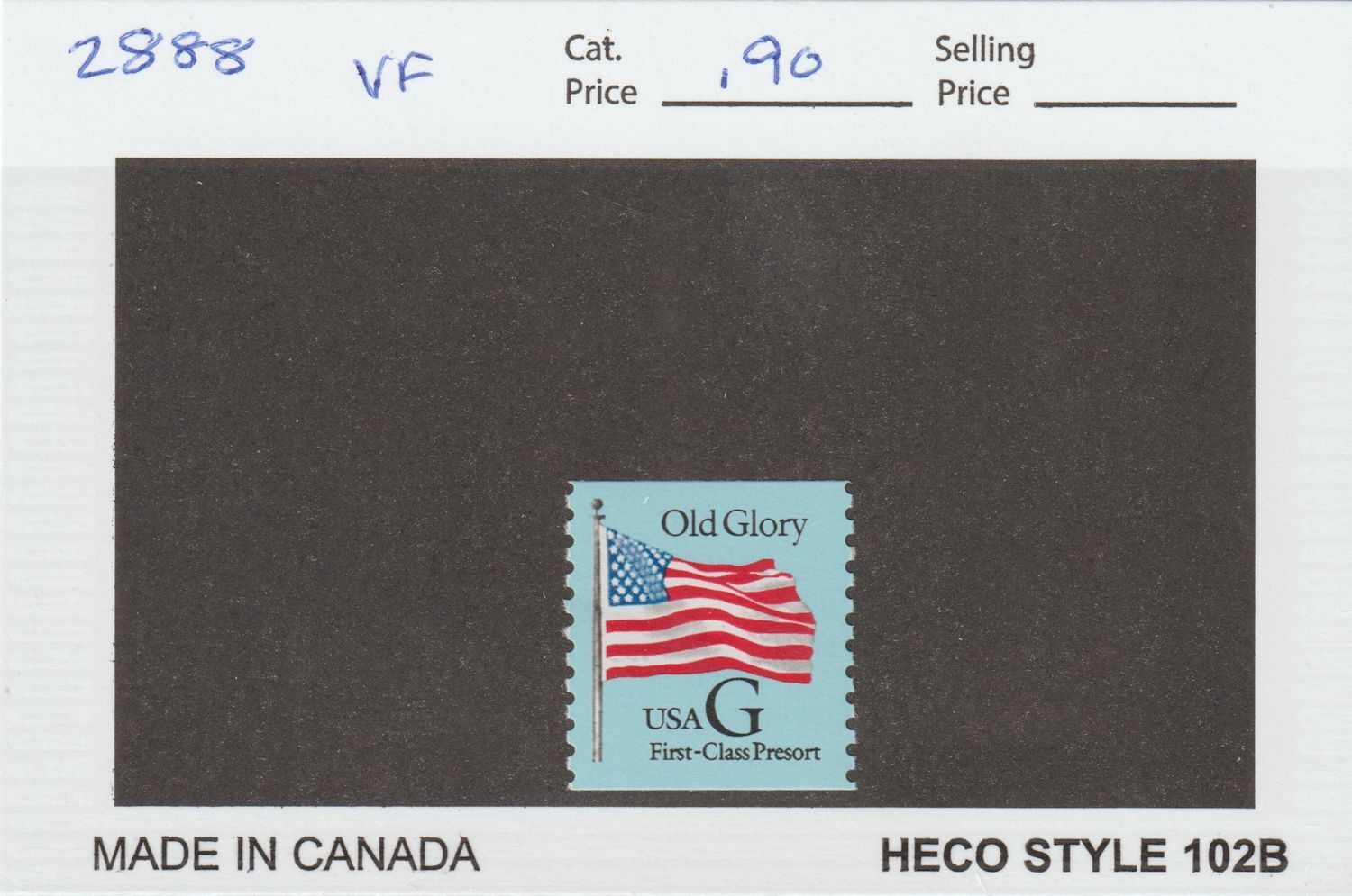 Scott# 2888 1994 25c 'G' Rate Issue VF MNH | United States, General ...