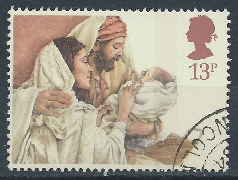 Great Britain 1984 - 13p Christmas - SG1267 used | Great Britain ...