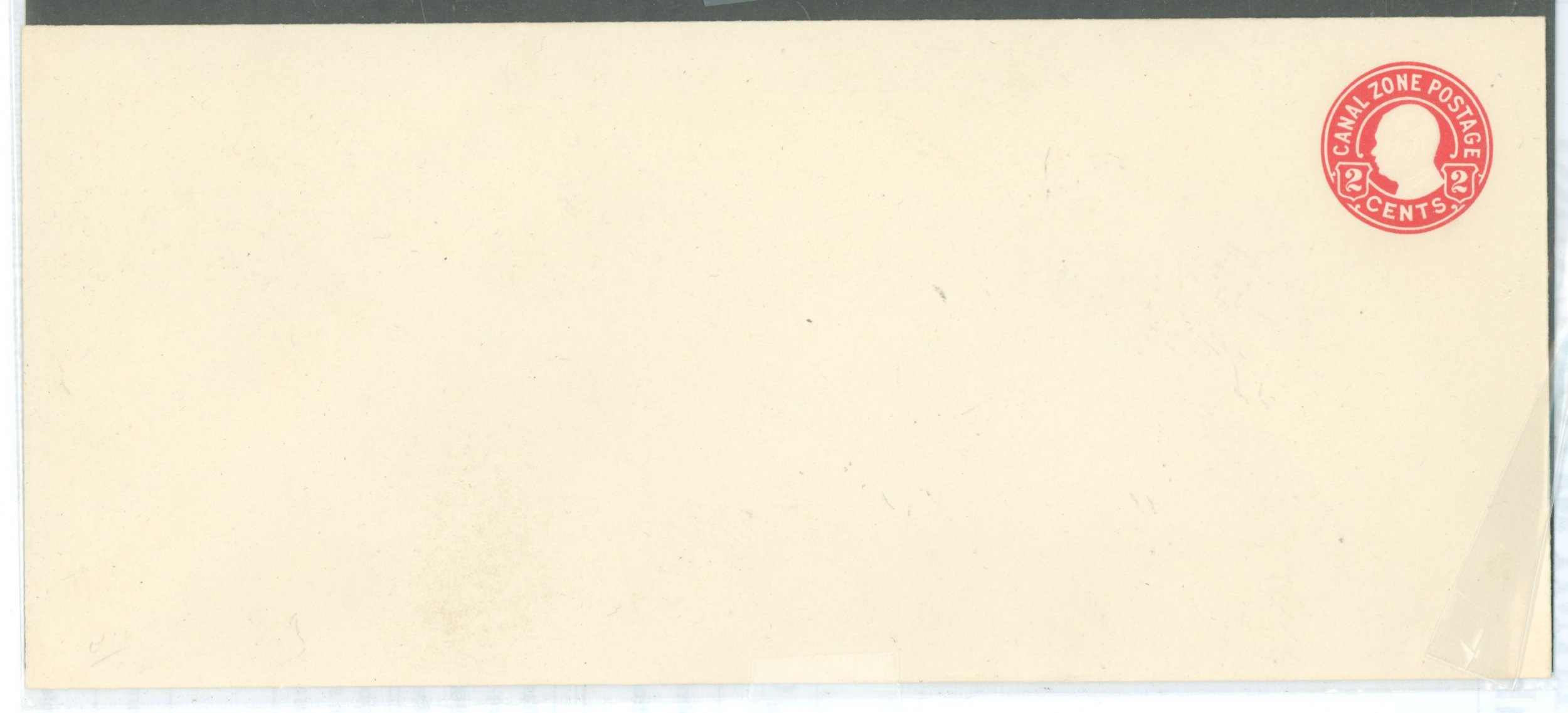 Canal Zone U11/UPSS 25 Wmk 29; hinge mark on back | Worldwide - Other ...