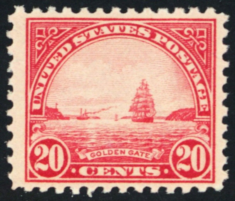 567, Mint FVF NH 20¢ Golden Gate Pretty Stamp! - Stuart Katz | United ...