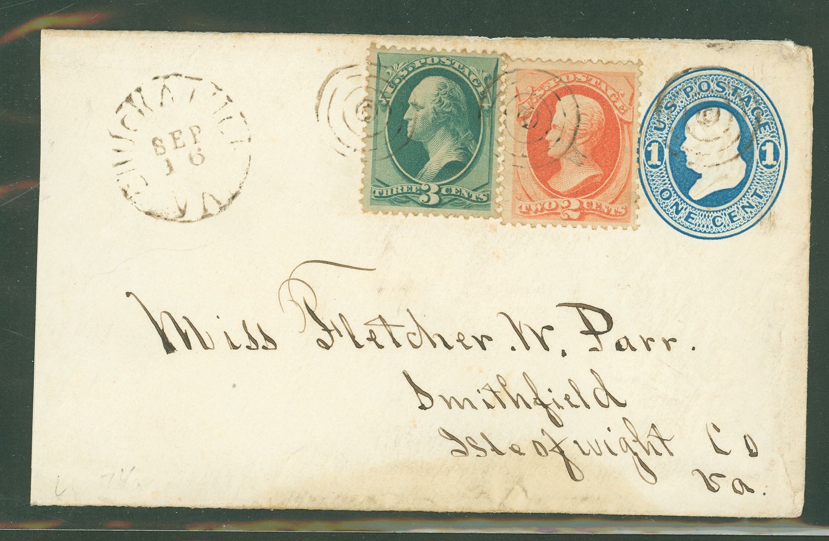 United States U74a (APS Seller Id: 746448) | United States, Postal ...