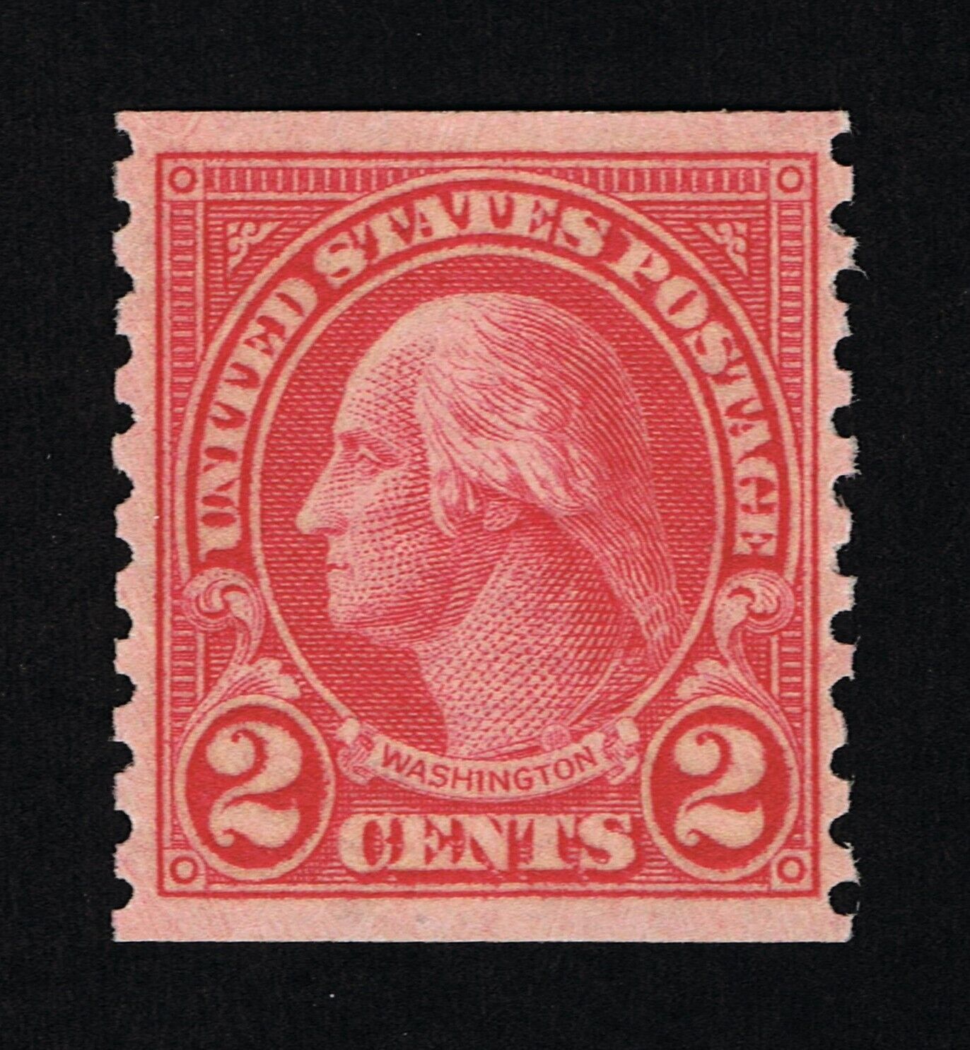 Exceptional Genuine Scott #599A Vf-Xf Mint Pristine OG NH Type-Ii Coil ...
