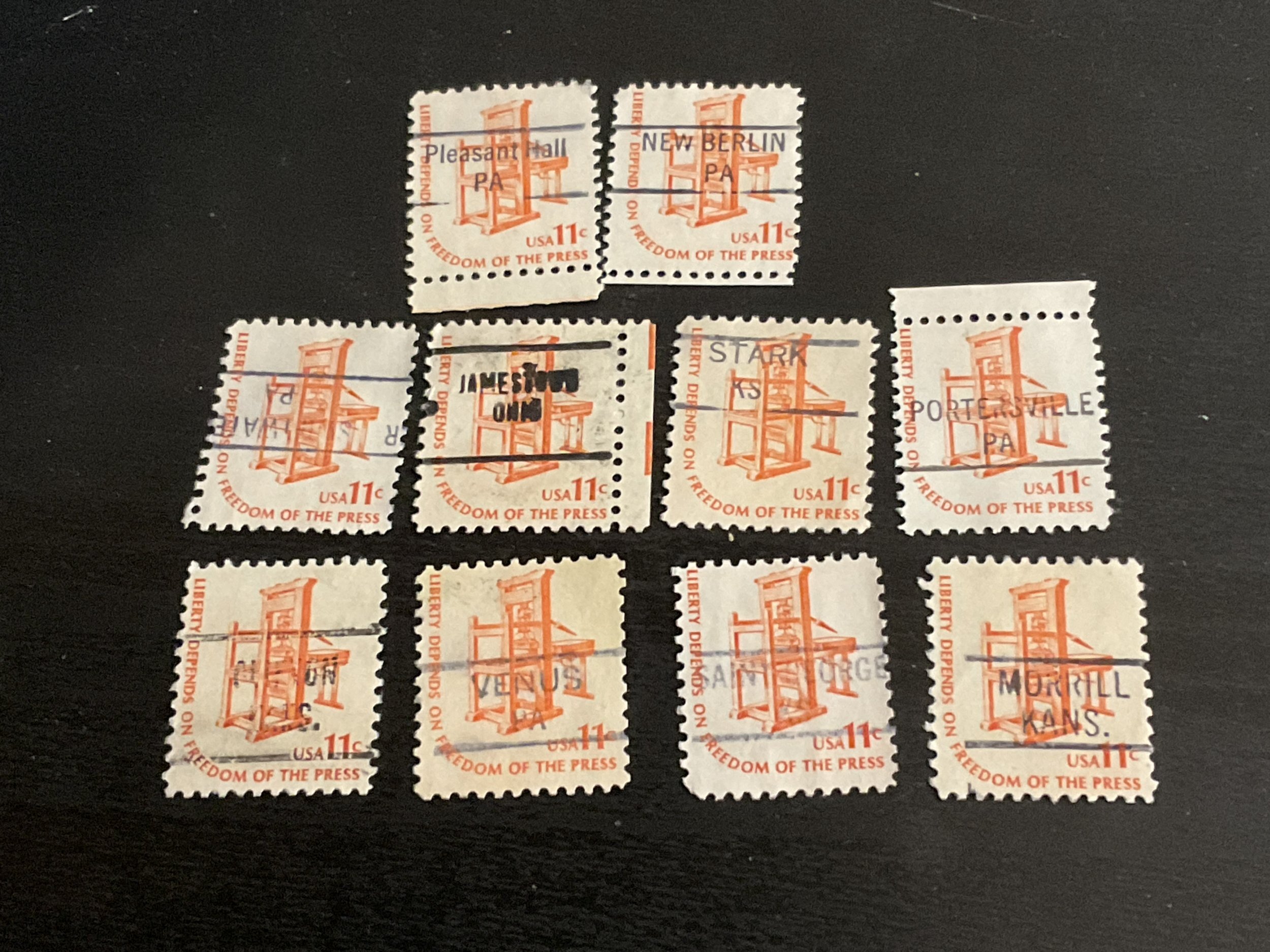 US SC # 1593 Used | United States, General Issue Stamp / HipStamp