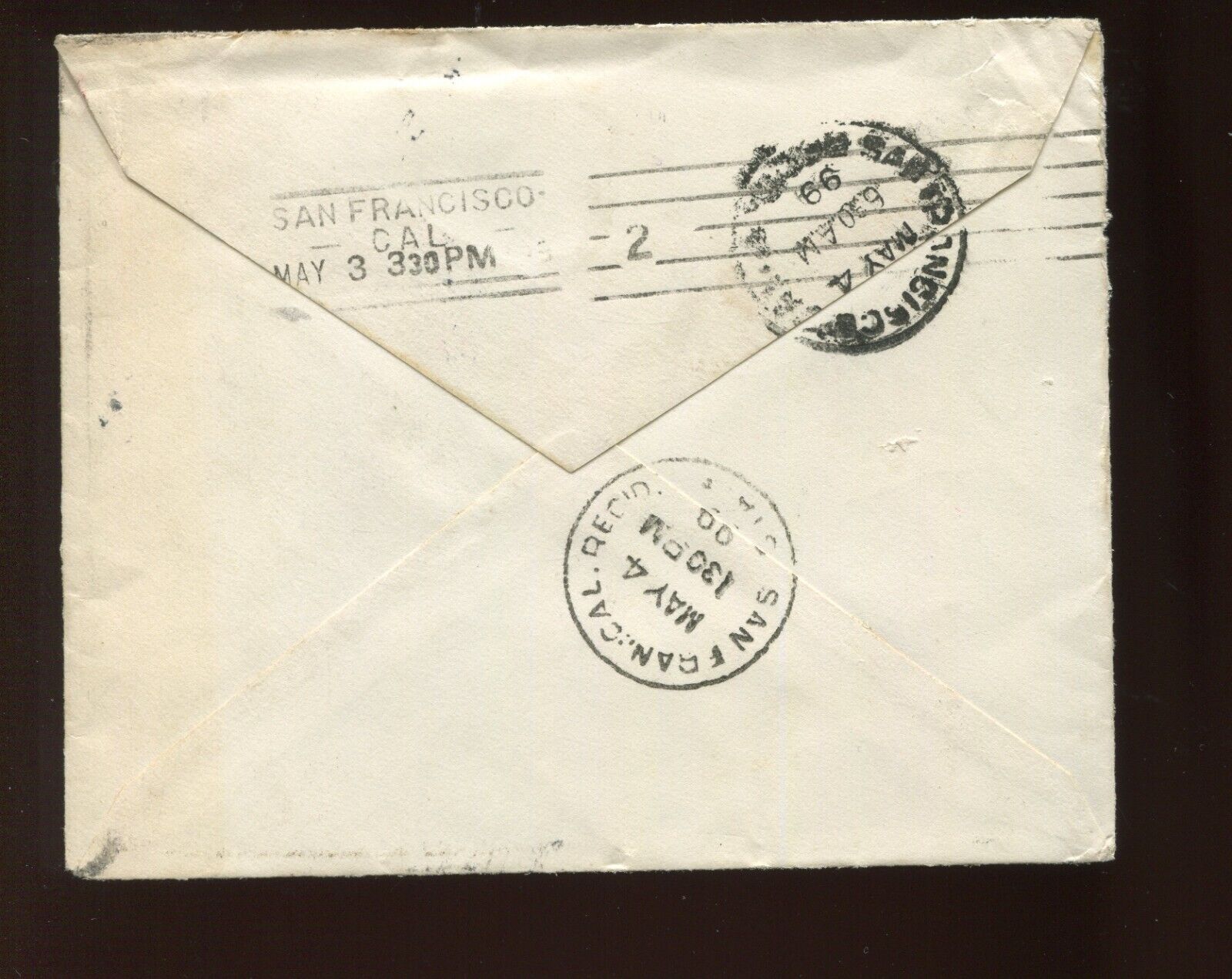 1899 Patriotic Cover Philippines Cavite MIL STA NO. 2 CCL on Soldier's ...