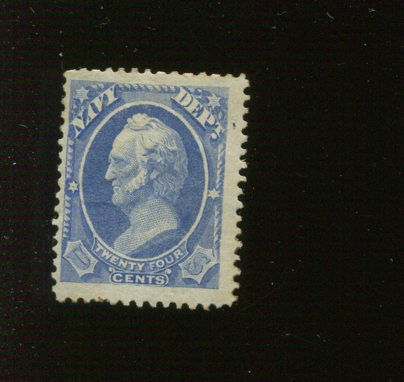 O43 NAVY Dept. Official Mint Stamp (Stock Bx 2194) | United States ...
