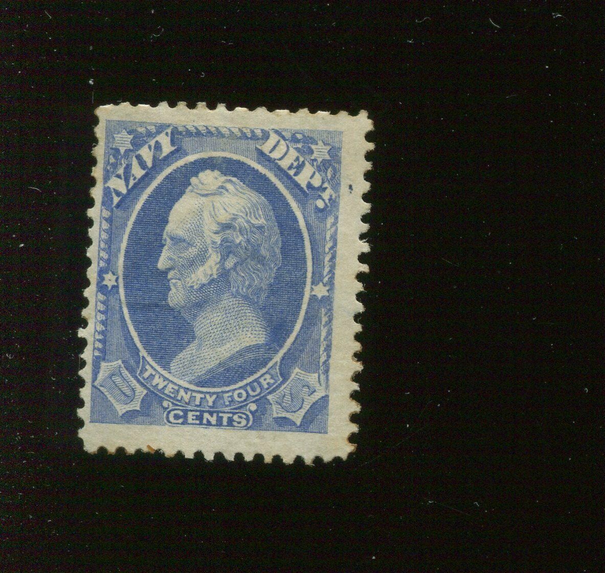 O43 NAVY Dept. Official Mint Stamp (Stock Bx 2194) | United States ...