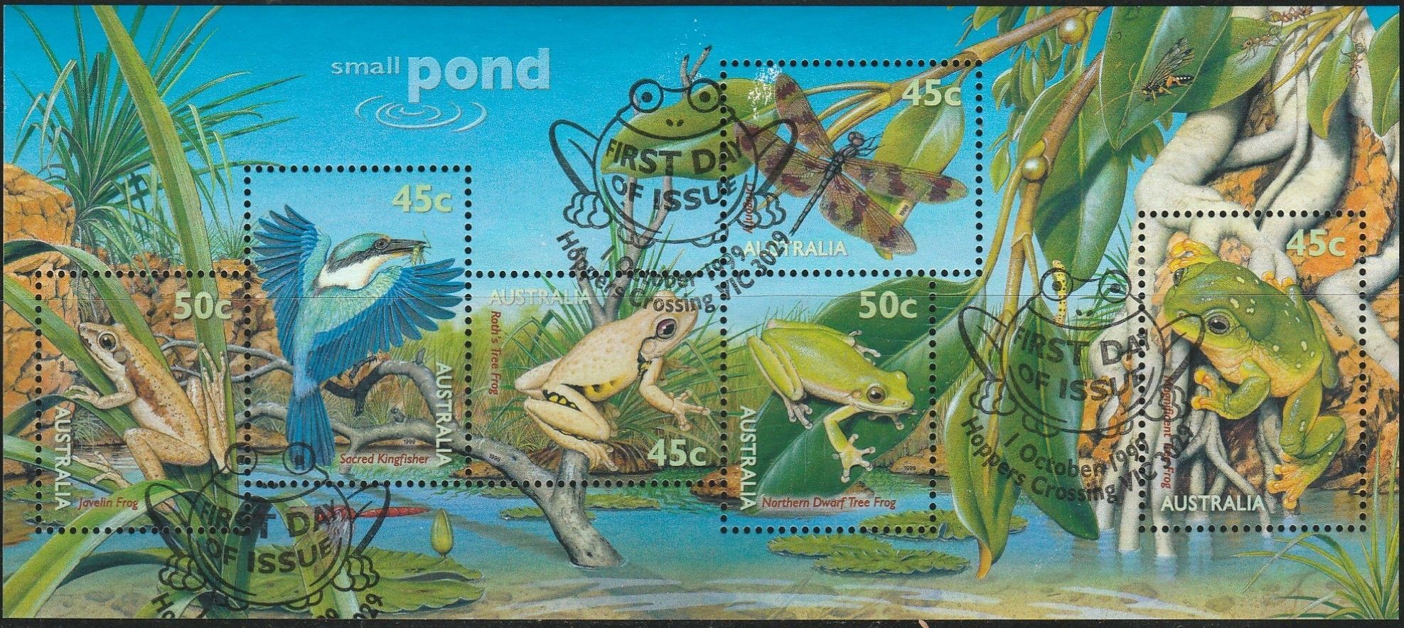 Australia, #1790 Used SS From 1999 cto | Australia & Oceania ...