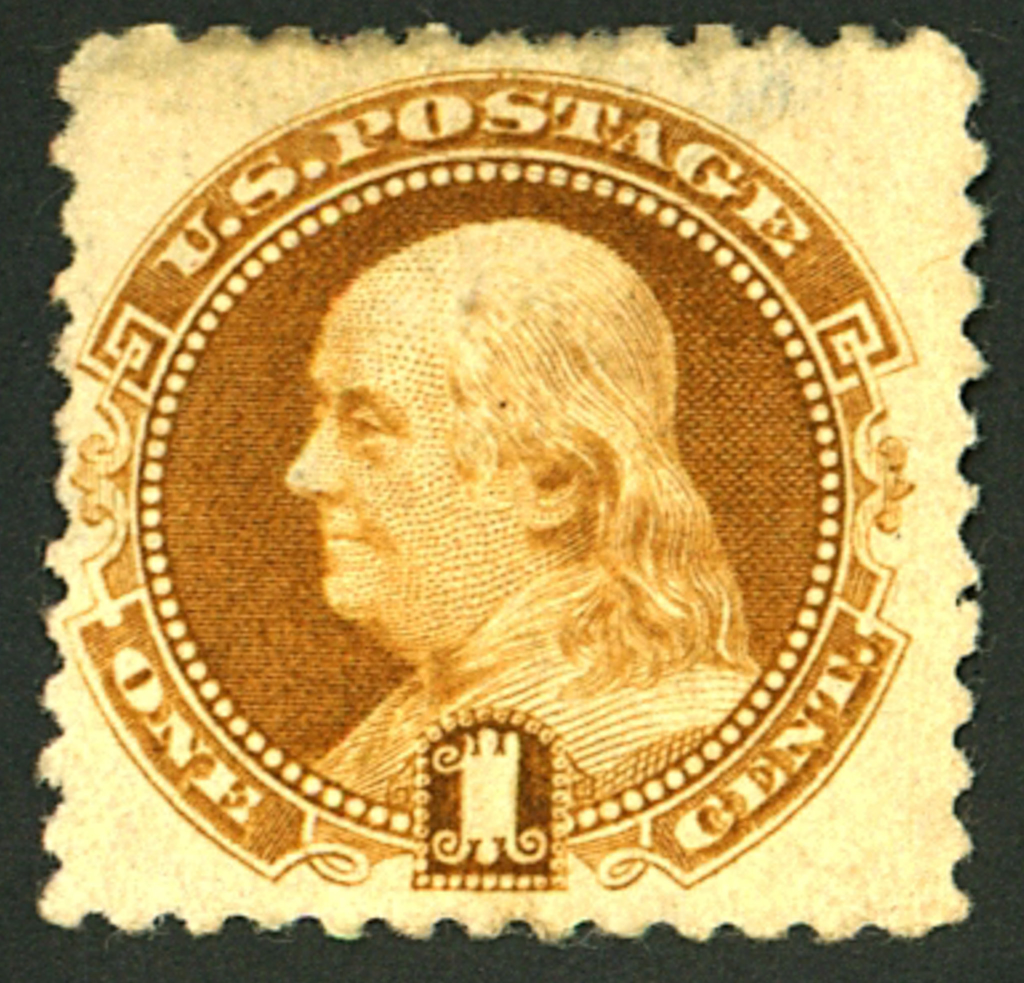 U.S. #133a MINT NG | United States, General Issue Stamp / HipStamp