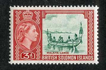 Br. Solomon Islands 1956 #94 mnh cv. $0.30 ( bcxx10435 ) | Australia ...