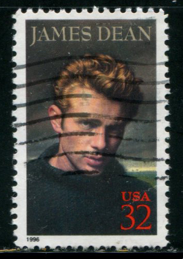 3082 US 32c James Dean, used | United States, General Issue Stamp ...