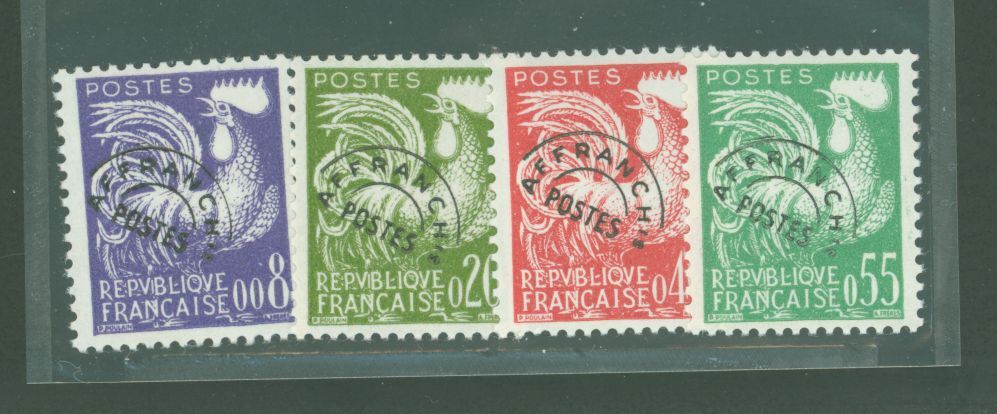 France #952-955 Single (Complete Set) | Europe - France & Colonies ...
