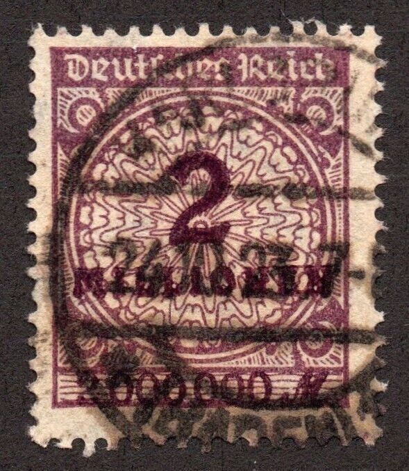 Germany (1923) - Scott # 282, Used | Europe - Germany & Colonies ...