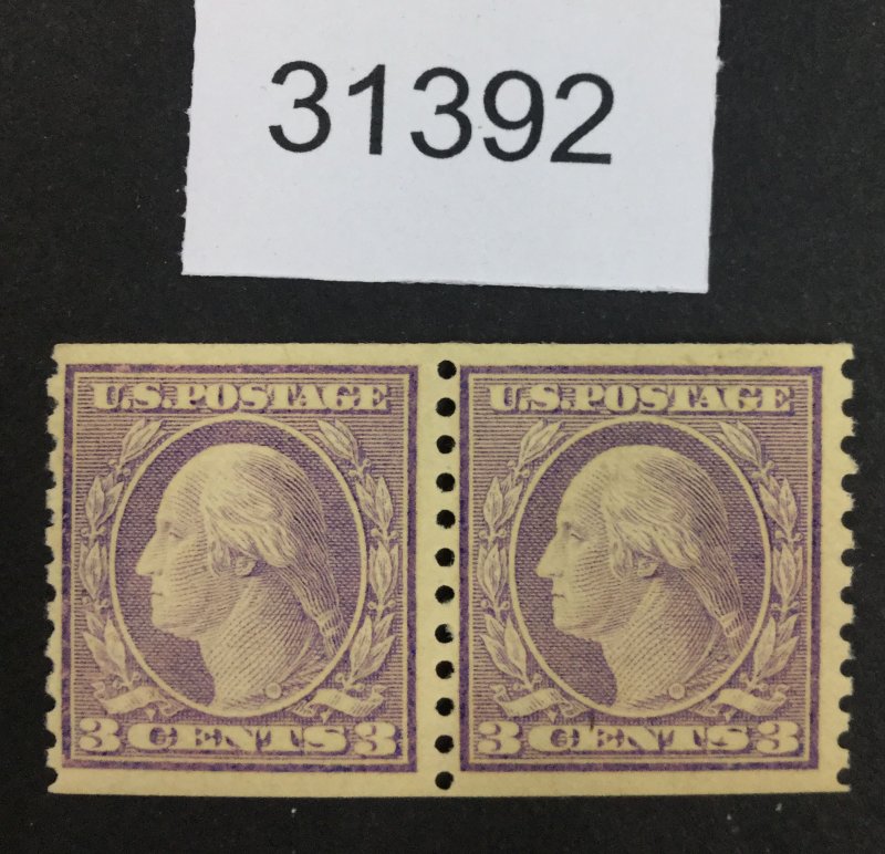 US Stamps #494 Mint OG NH Pair LOT #31392 | United States, General ...