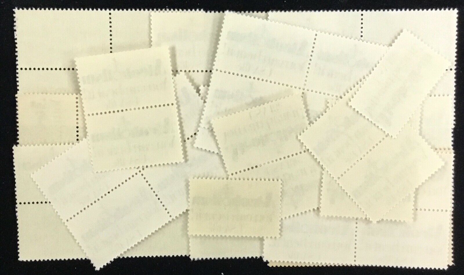 1927 Overcoming Alcoholism 100 MNH 18 cent stamps Issued 1981 / HipStamp