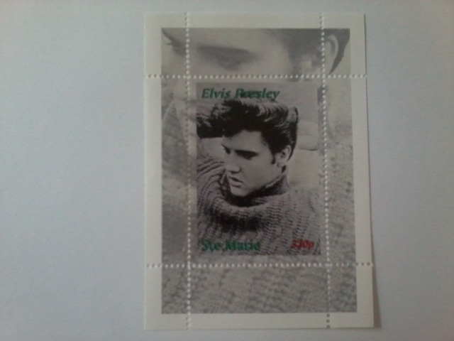 Ste, Marie Cinderella Sheet Elvis Presley King of Rock | Worldwide ...