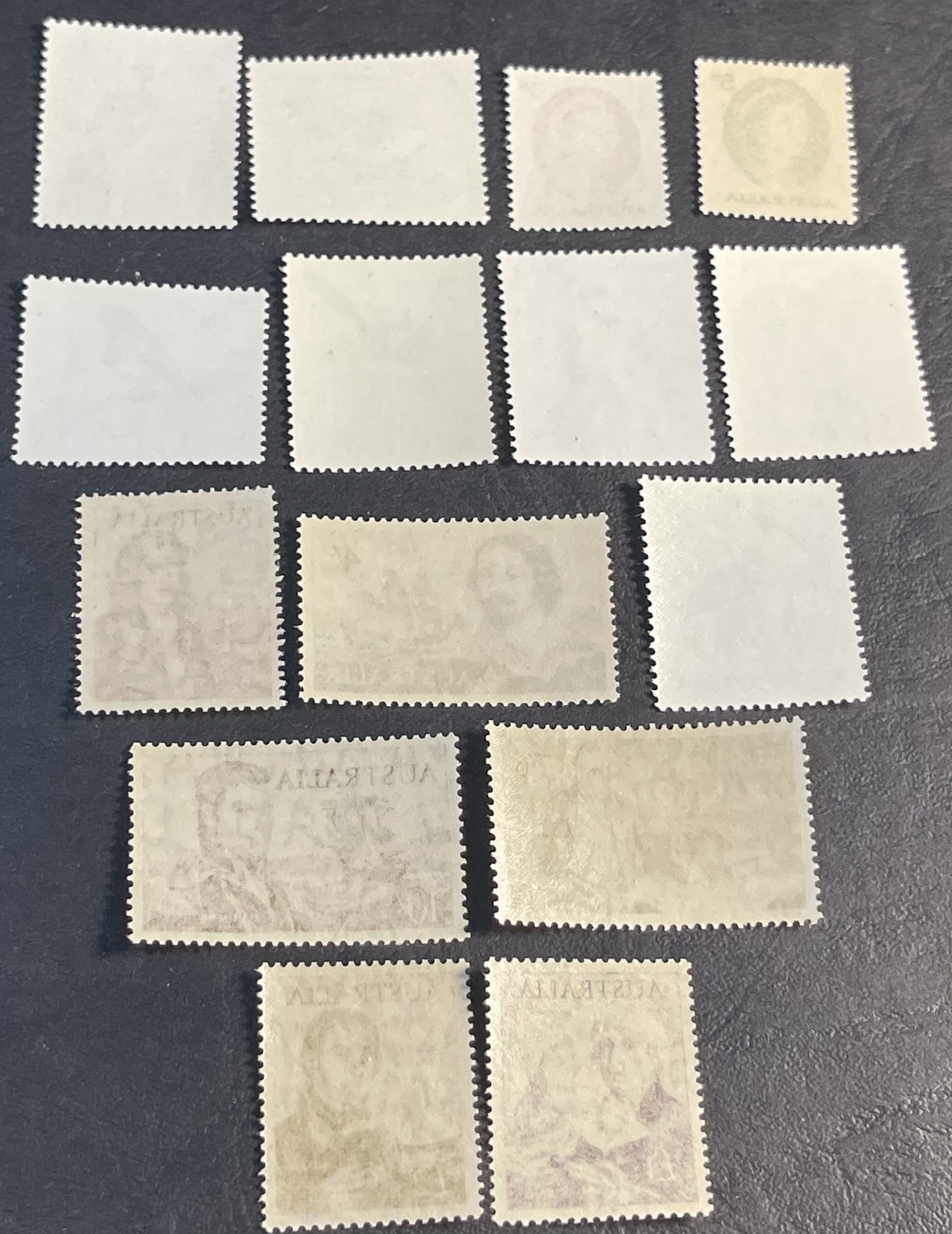 Australia # 365-379-Mint Never/Hinged--Complete Set--1963-65(Lotp ...