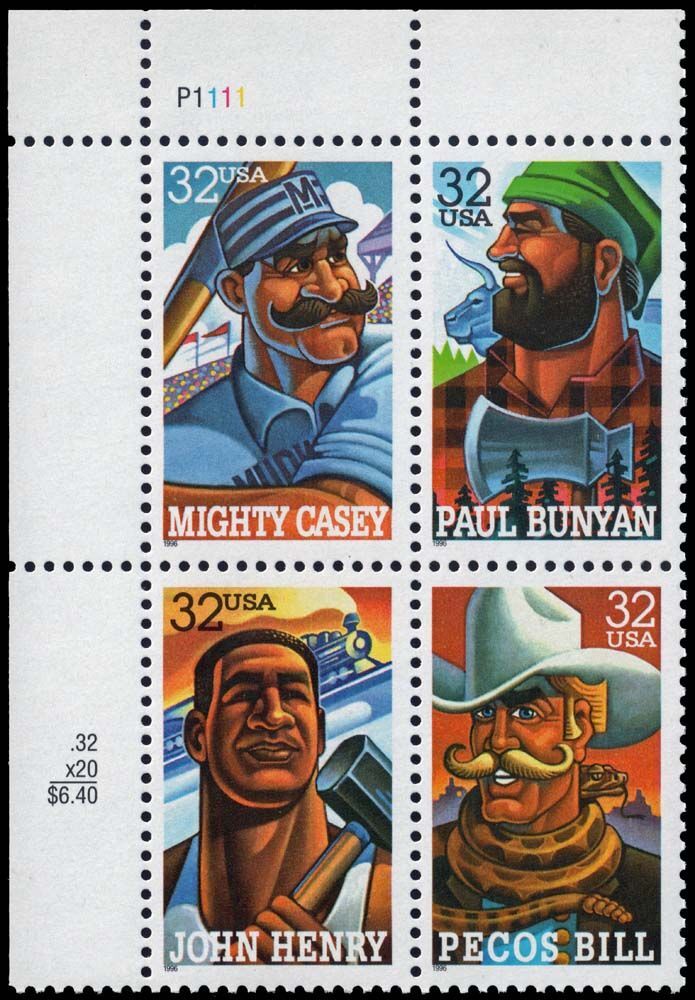 United States - Scott 3086a - Mint-Never-Hinged - Plate Block of Four ...