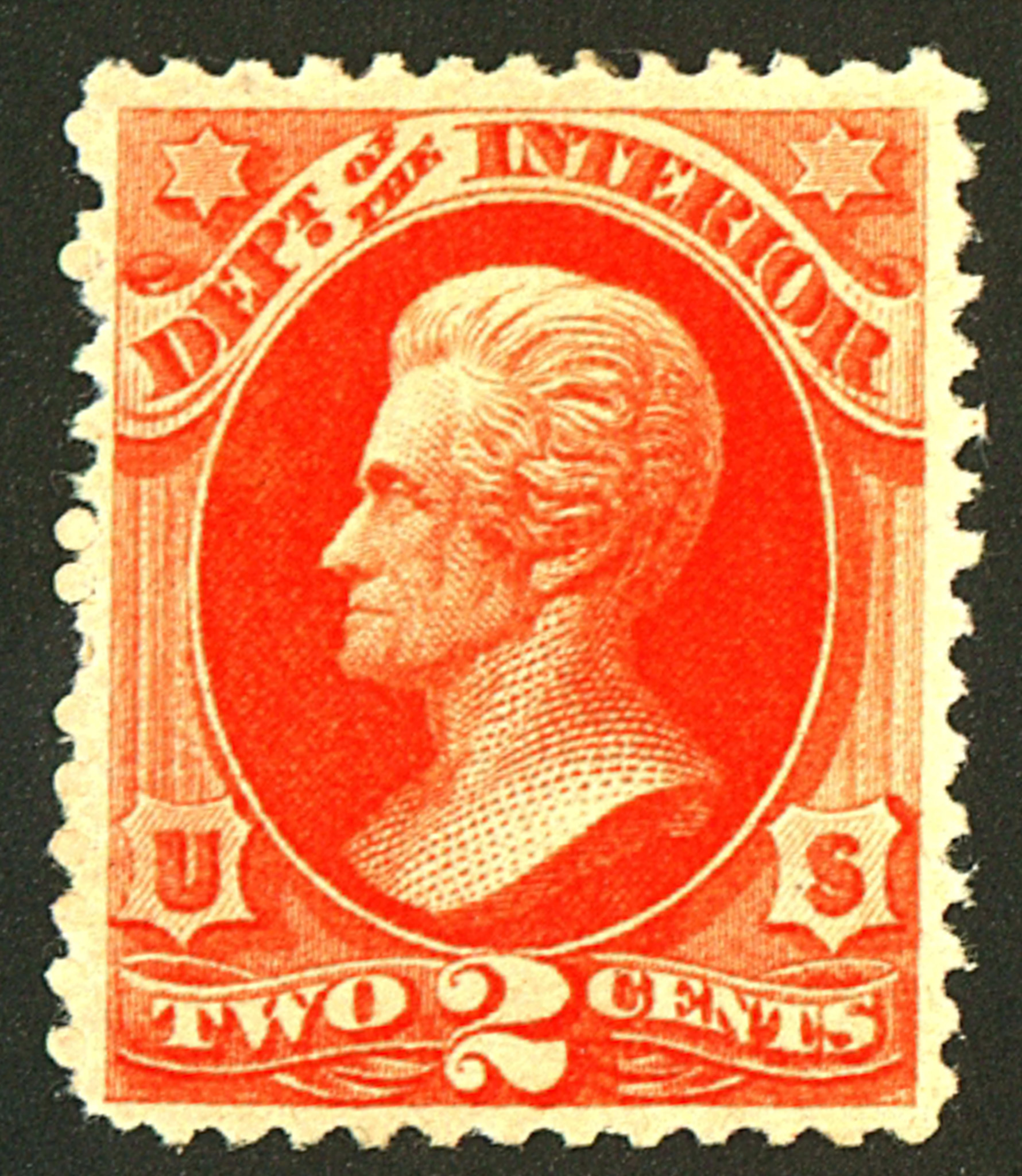 U.S. #O97 Mint OG HR | United States, Officials Stamp / HipStamp
