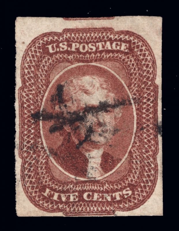 US Stamps # 12 Imperf Used LOT #8479 | United States, General Issue ...