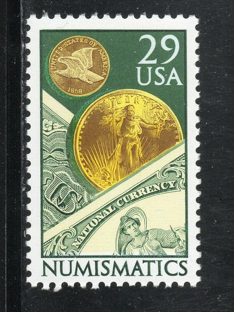 2558 * NUMISMATICS * U.S. Postage Stamp MNH | United States, General ...