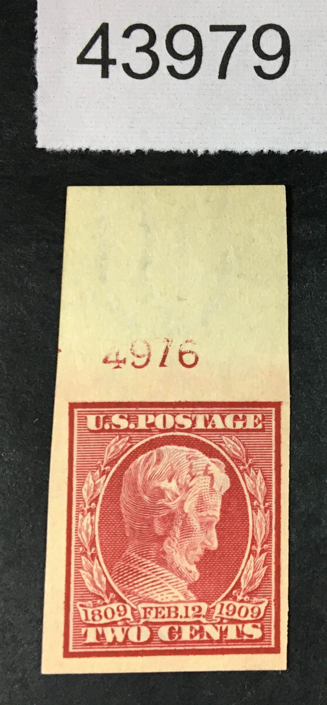 US Stamps # 368 Plate Single Mint OG NH $24 LOT #43979 | United States ...