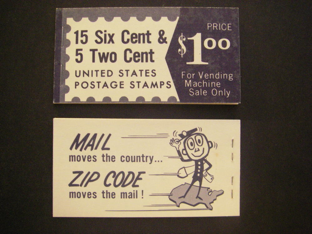 BK120, Scott 1393b & 1280a, 6c IKE Combo Booklet of 20, MNH Beauty ...