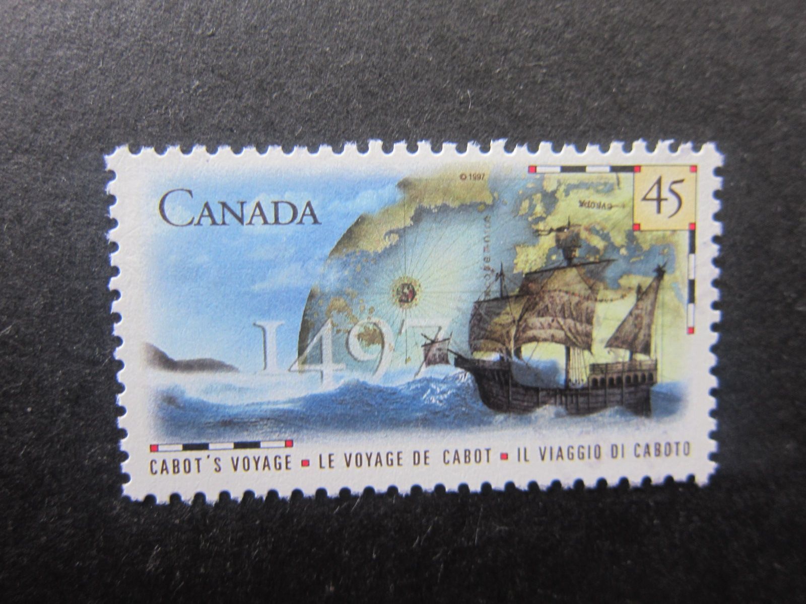 Canada #1649 John Cabot Nice stamps {ca895} | Canada, General Issue ...