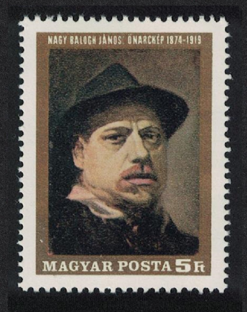Hungary 50th Death Anniversary of Janos Nagy painter 1969 MNH SG#2486 ...