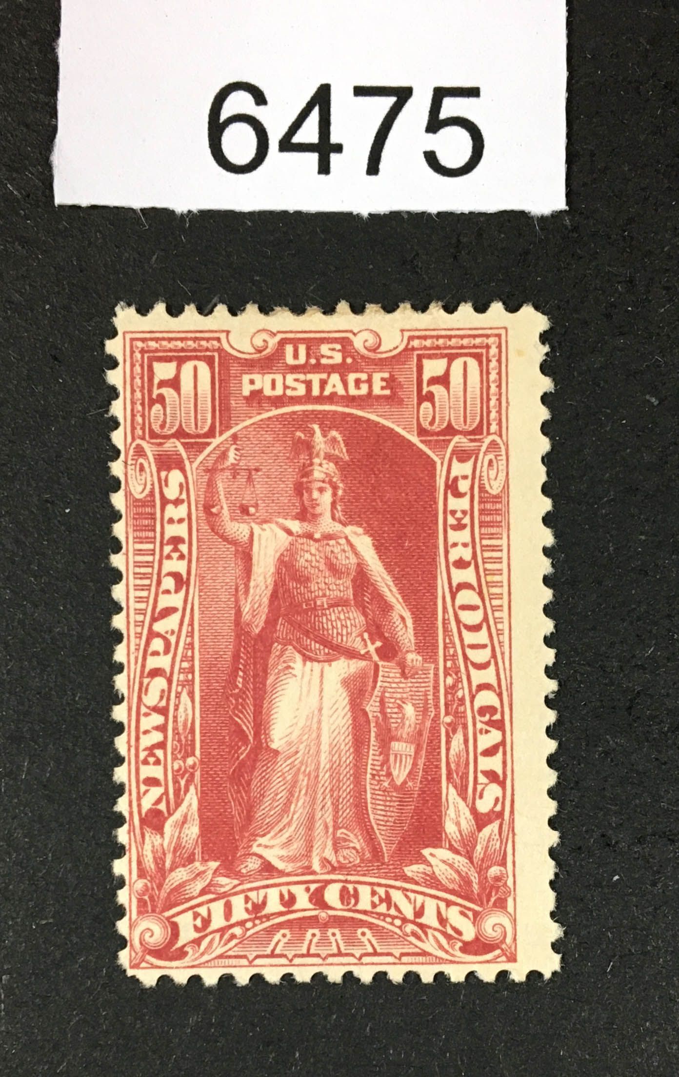 US Stamps # Pr119 Mint OG H LOT #L 6475 | United States, Newspaper ...