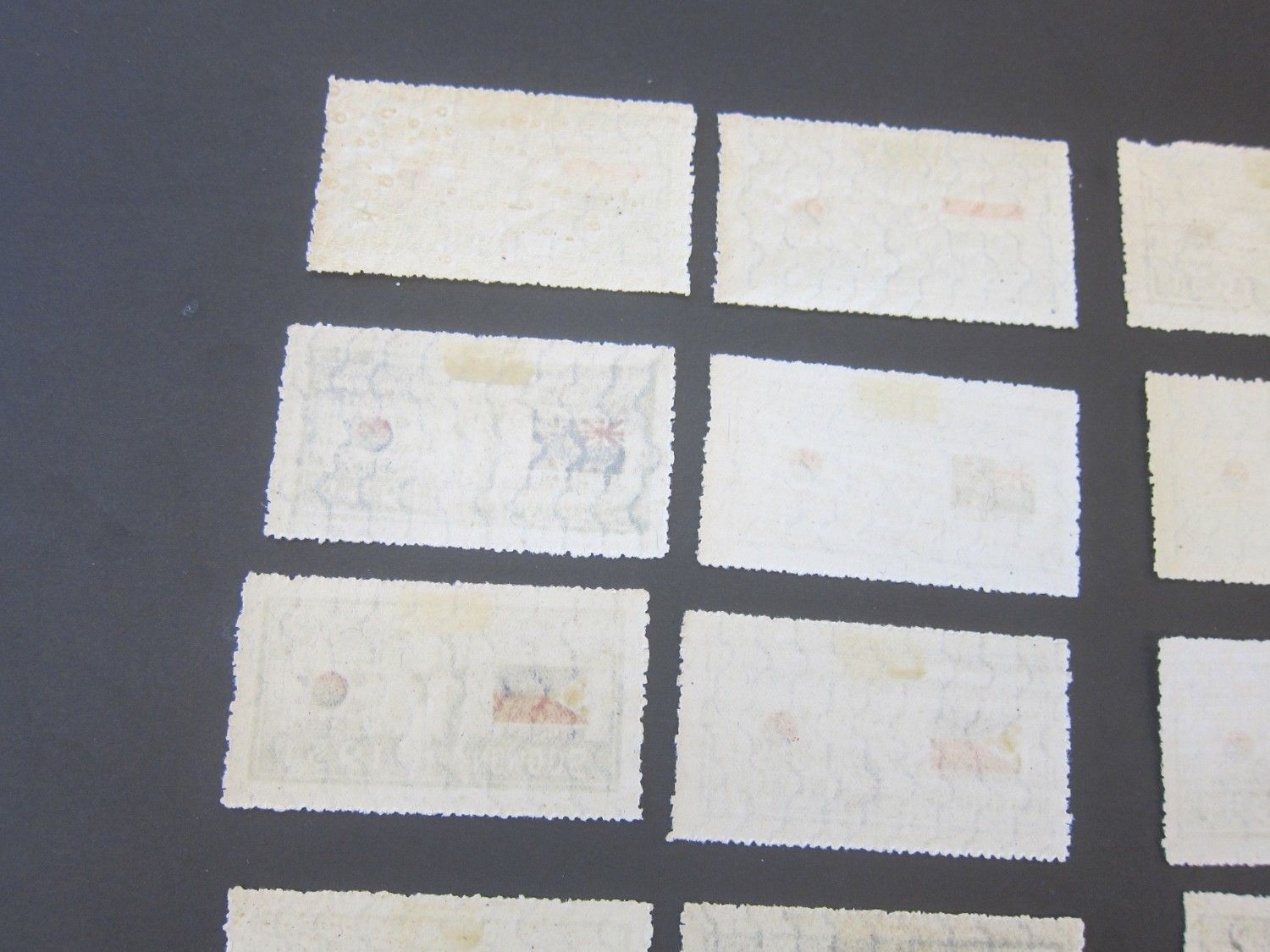 Korea 1951 Sc 132-72(43) set MH | United States, General Issue Stamp ...