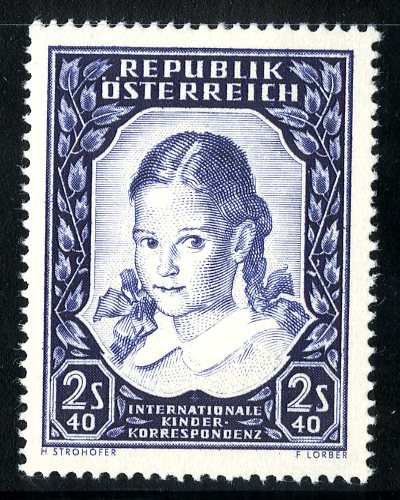 Austria 583 MH SCV $12.00 BIN $5.00 | Europe - Austria, General Issue ...