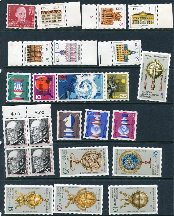 Germany 1967 and up Accumulatio MNH g2219hs | Europe - Germany ...