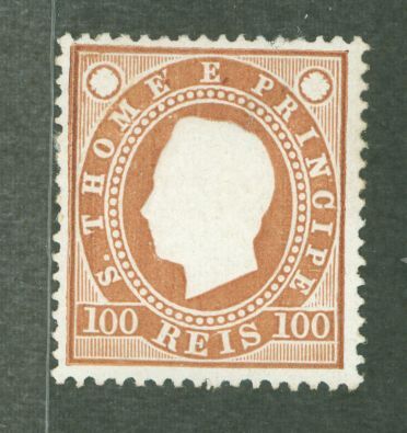 St. Thomas & Prince Islands #21 | Worldwide - Other, General Issue ...