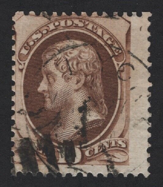 United States USED Scott Number 161 F-VF #4 - BARNEYS | United States ...