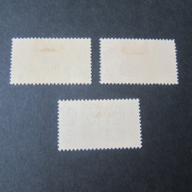 Hong Kong 1937 Sc 151-153 KGVI set MH | Asia - Hong Kong, General Issue ...