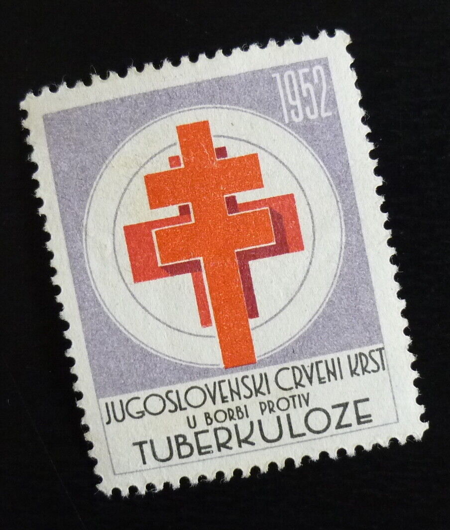 Poster Stamp - Cinderella - Us Yugoslavia Red Cross Tuberculosis Tbc ...