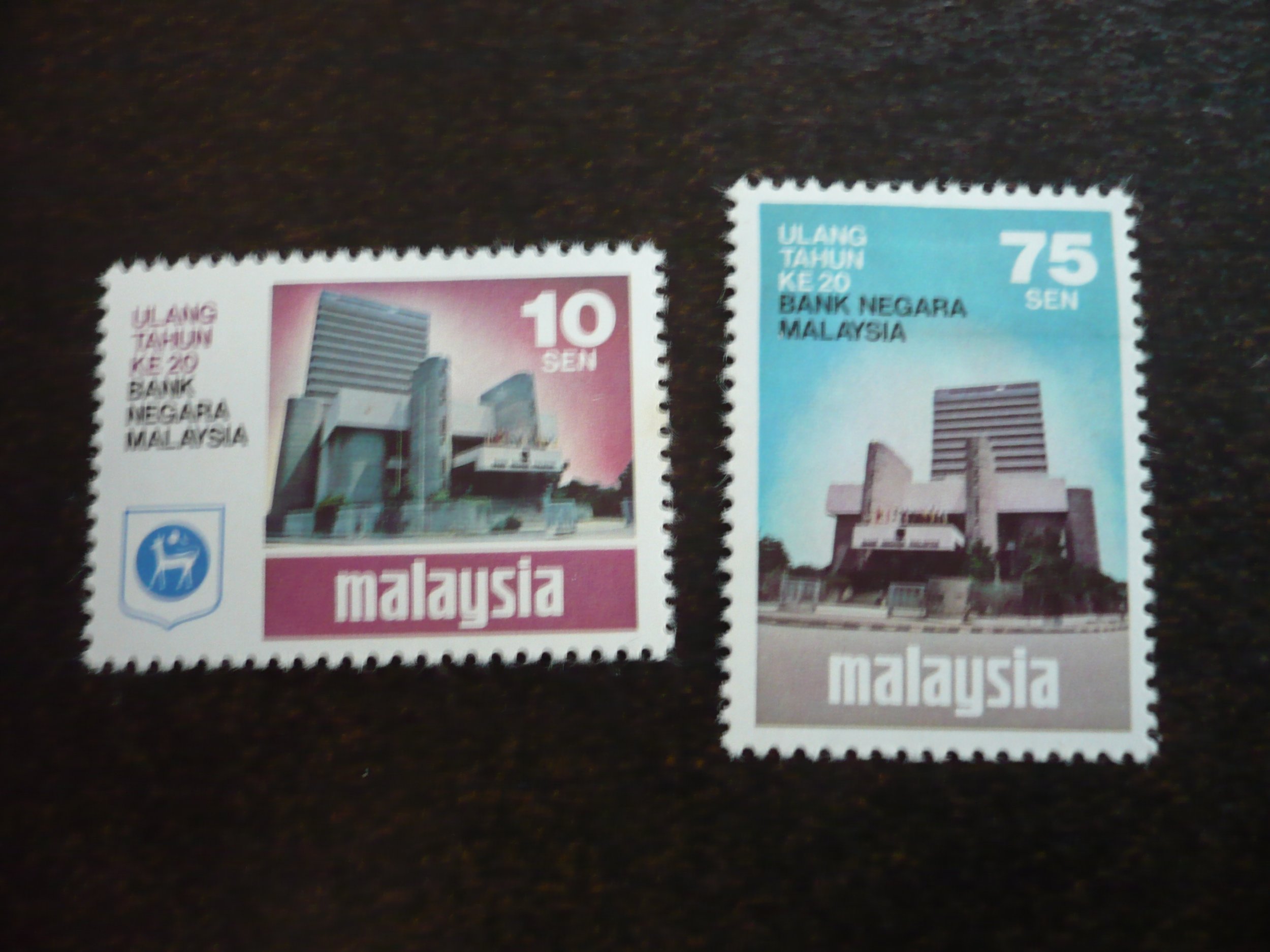 Stamps - Malaysia - Scott# 183-184 - Mint Hinged Set of 2 Stamps | Asia ...